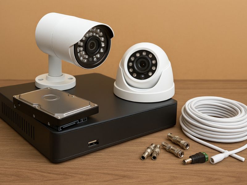 Jak vybrat kamerový systém pro ochranu majetku | Eltrox