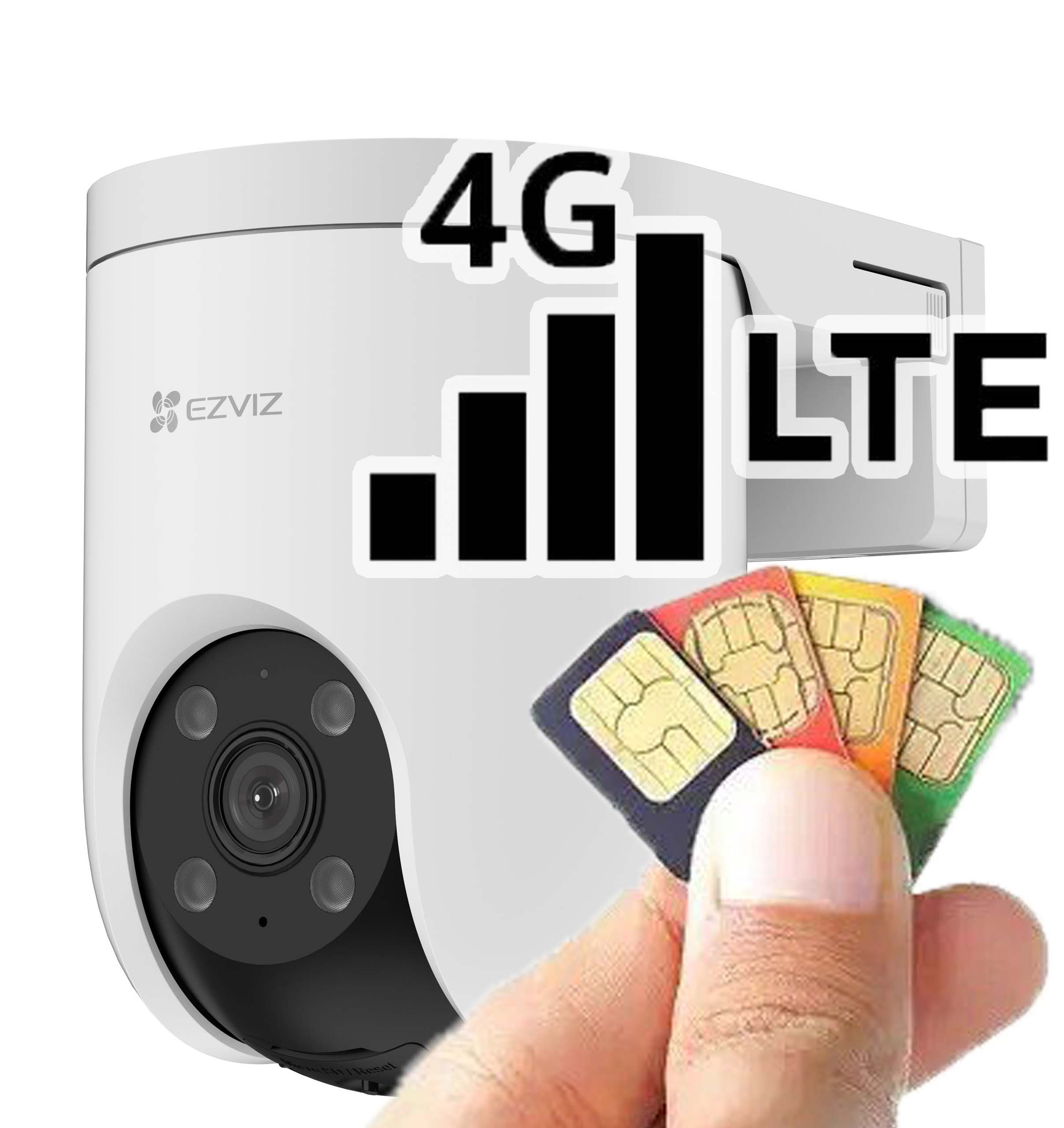 Kamery na SIM kartu – zabezpečení bez WiFi a kabeláže | Eltrox.cz